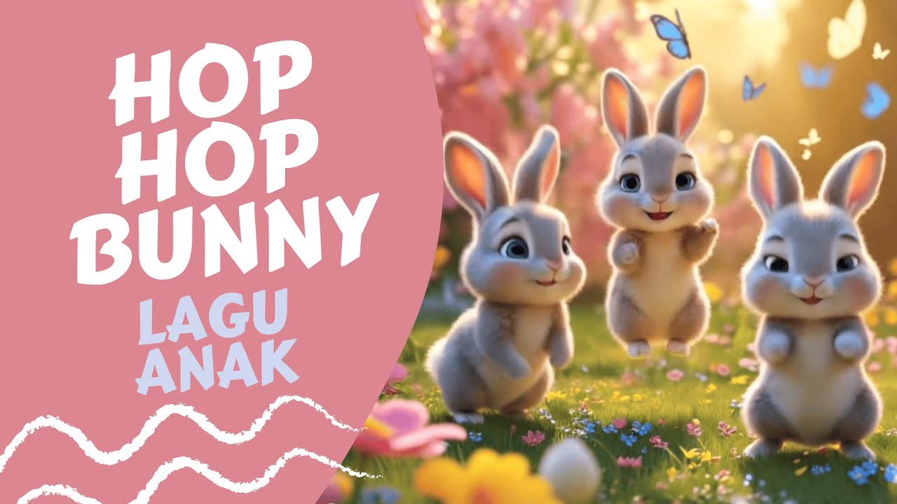 HOP HOP BUNNY - Kids Song - YouTube