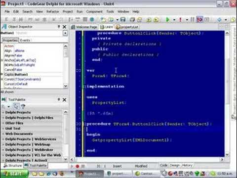 Delphi Programming Tutorial #39 - XML Data Binding - YouTube