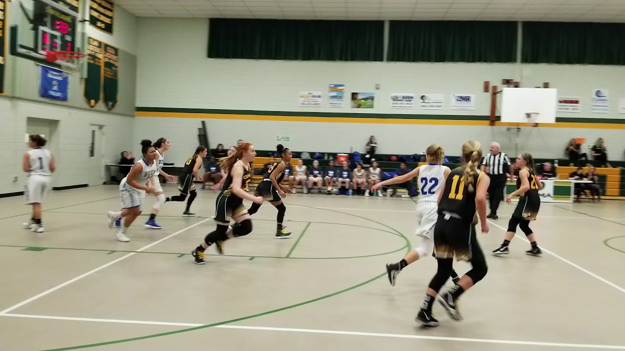 OLMA Basketball Sydney Prescott on the Court - YouTube