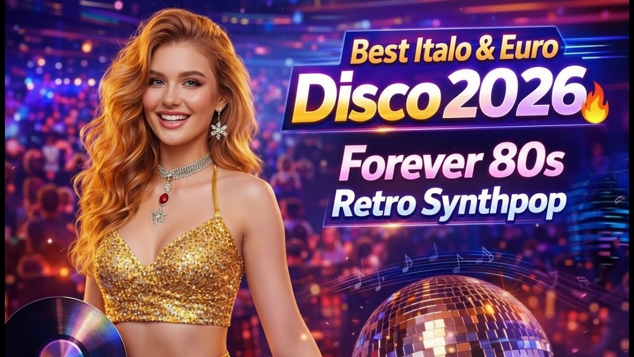 🪩 Classic Disco & Italo Disco 80s–90s Timeless Dance Hits - YouTube