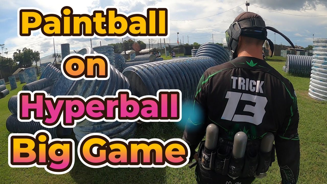Paintball on Hyperball (Big Games) - YouTube
