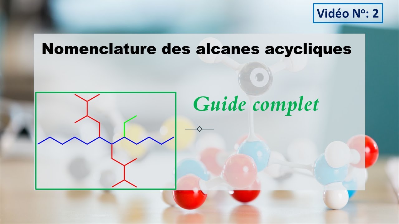 Nomenclature des alcanes (nomenclature systématique IUPAC /guide ...