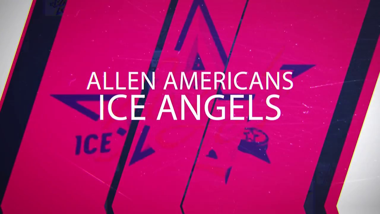 2017-18 Allen American Ice Angels Tryout Video - YouTube