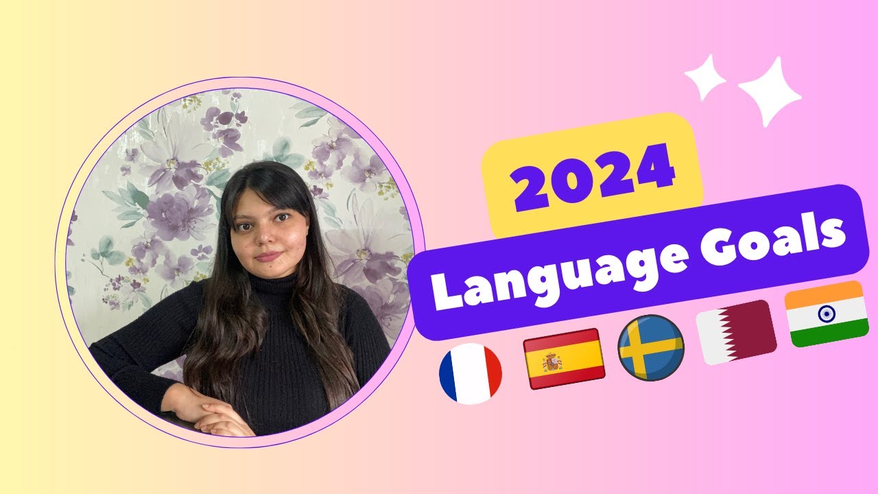 How to set Language goals that actually work in 2024 📚 - YouTube