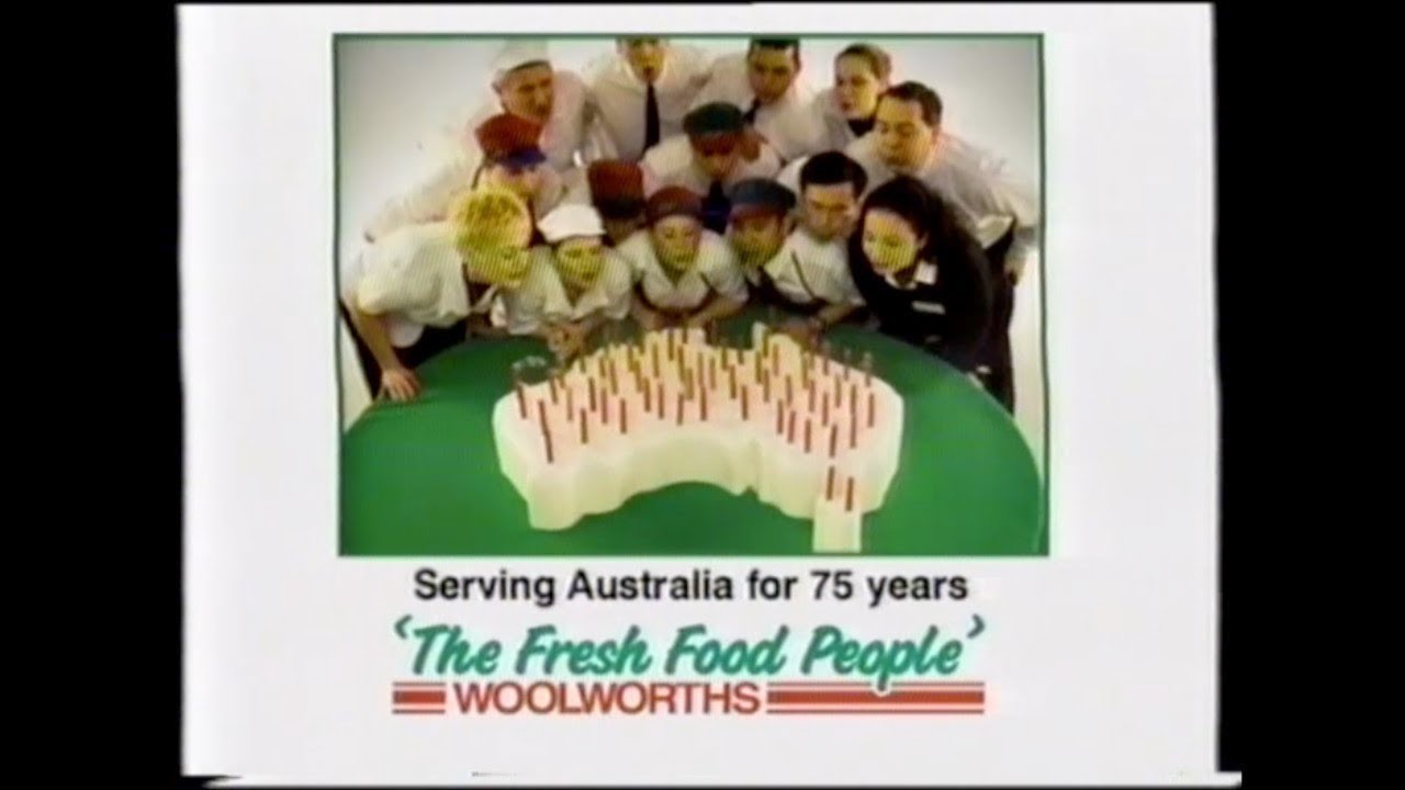 Woolworths Ad 75 years in Australia Commercial - YouTube