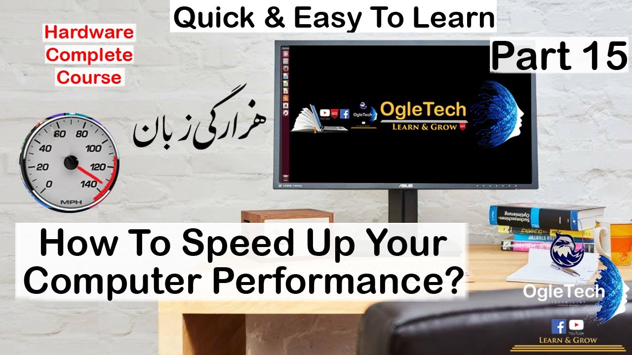 4 Best Tips To Speed Up Computer and Laptop Performance - YouTube