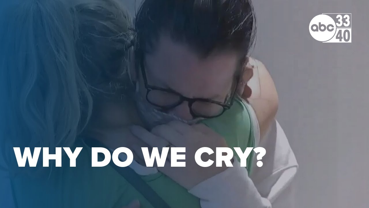 UAB psychologist explains the science & psychology behind why we cry ...