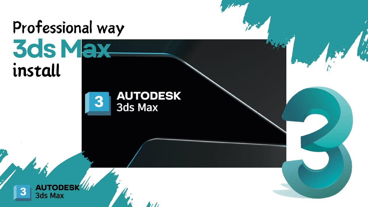 3ds Max install | 3D Studio Max-2023 - YouTube