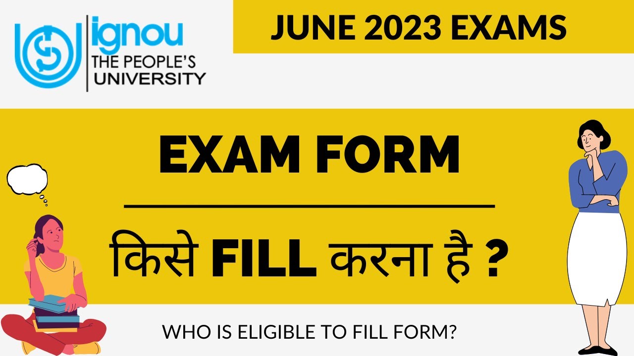 Ignou Exam Form June 2023 Fill YouTube ignou-exam-form-june-2023-fill-youtube