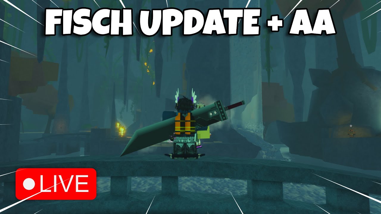 (🔴Live) NEW FISCH UPDATE + ADMIN ABUSE! | Fisch - YouTube