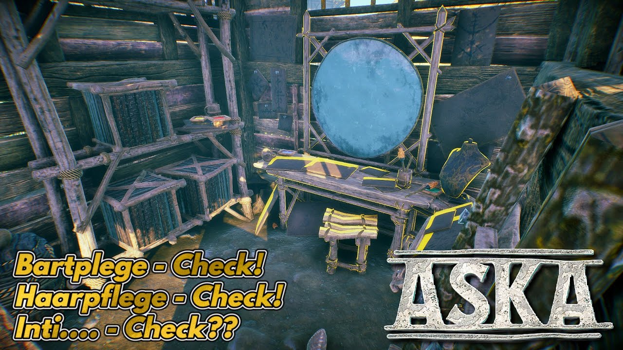 ASKA⚒️ ️ S2#020 | BEAUTY PIT - Für den GEPFLEGTEN Wikinger! | [AT ...