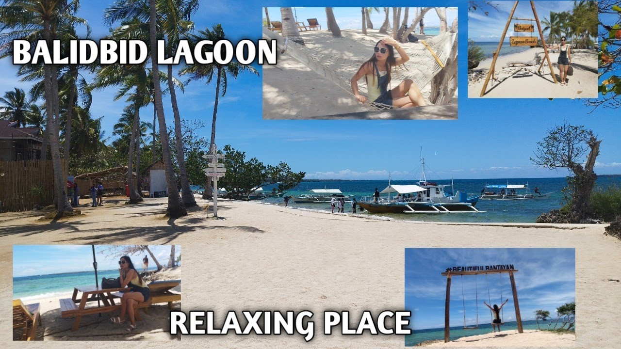 BAIGAD LAGOON BEACH OR BALIDBID LAGOON IN BANTAYAN.. VERY RELAXING AND ...