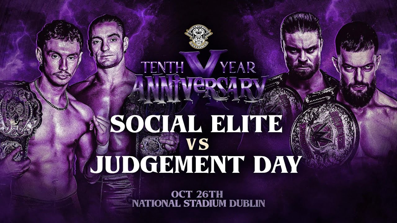The Social Elite are READY for The Judgment Day | OTT 10 Year ...