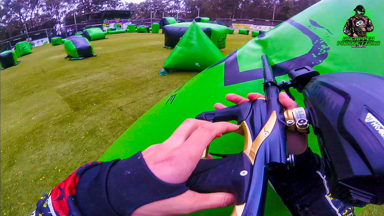 Canberra Reapers | Super 7s 2023 | Speedball Gameplay Paintball POV ...