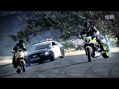 Motorcycle vs Car: Drift Battle 2