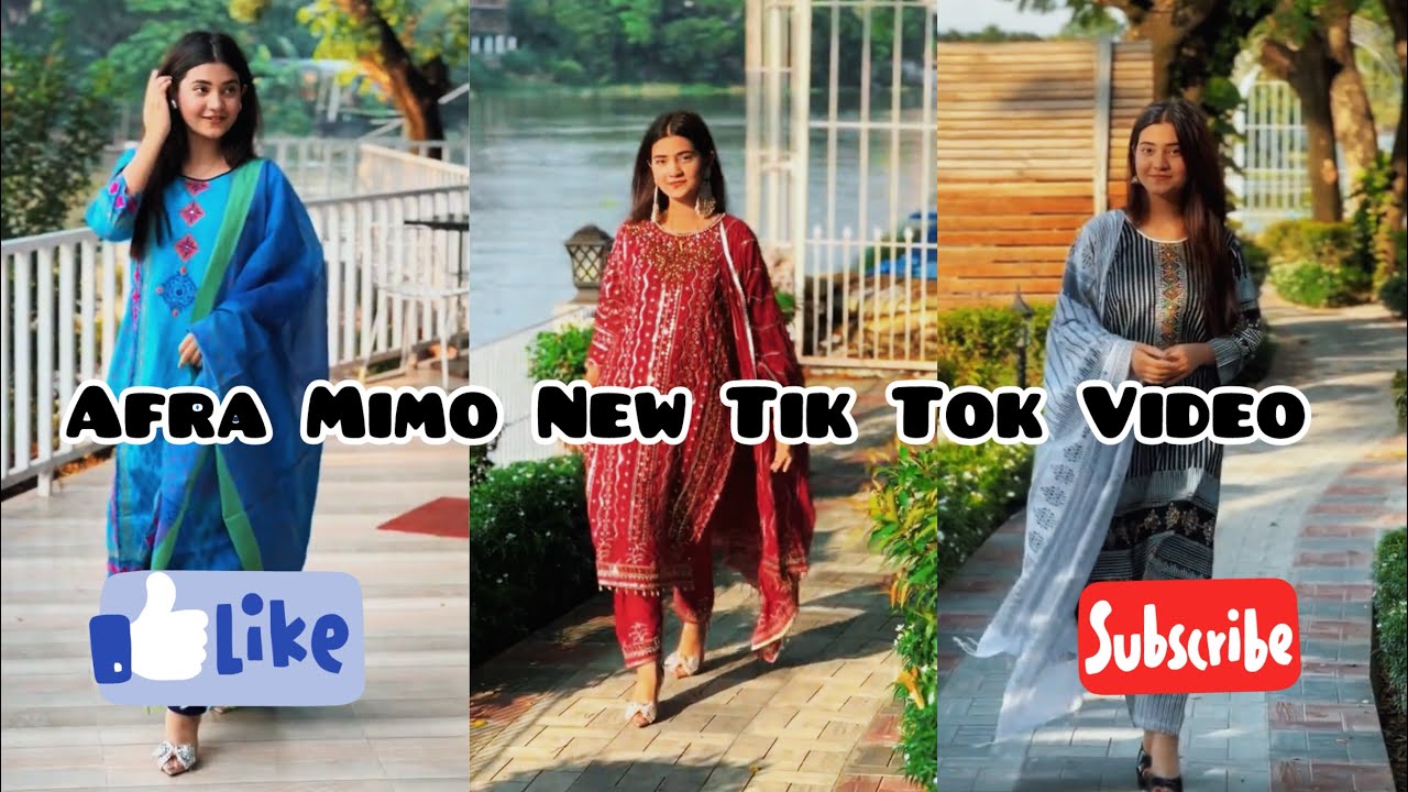 Afra Mimo | Afra Mimo Tik Tok Video 2024 | New Tik Tok Video - YouTube