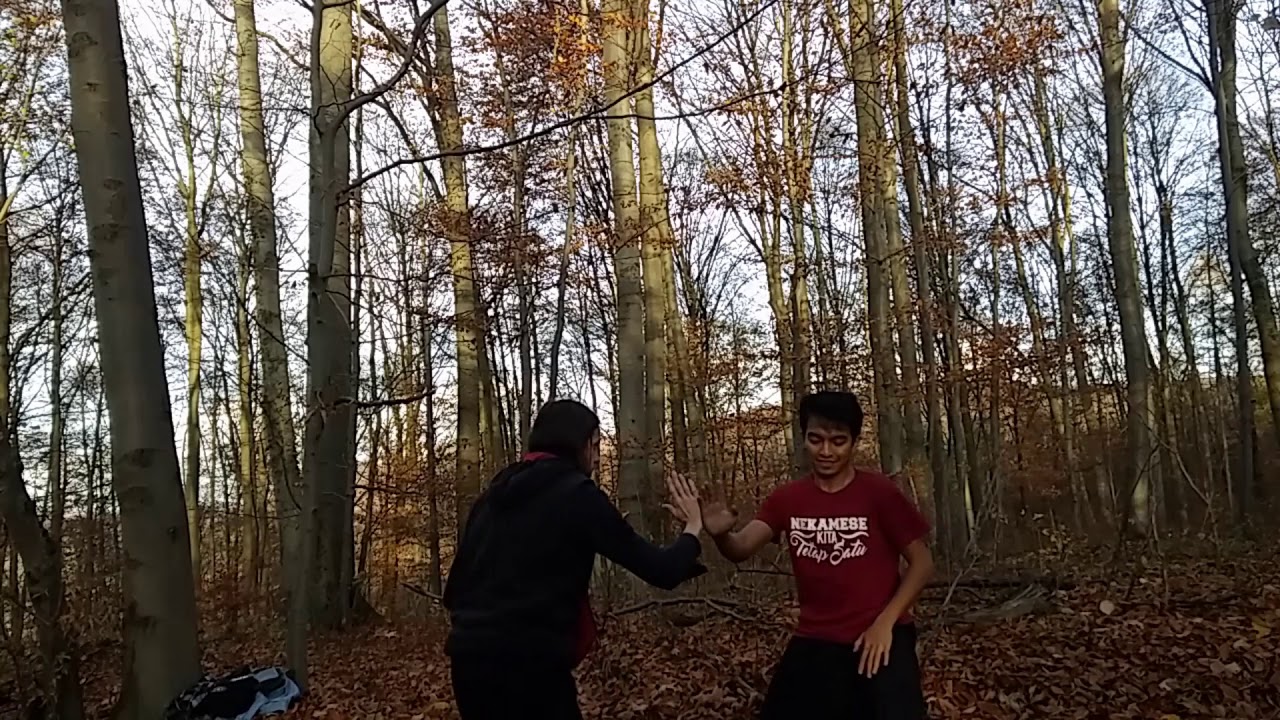 Stepping System in Silat Sarung/Sarong Jambi - YouTube