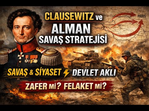 Clausewitz ve Alman Savaş Stratejisi | Savaş, Siyaset ve Devlet Aklı