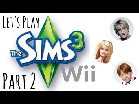 The Sims 3 Wii Multiplayer|Crossover w/ Vidiocy & Gabba the Game Knight ...