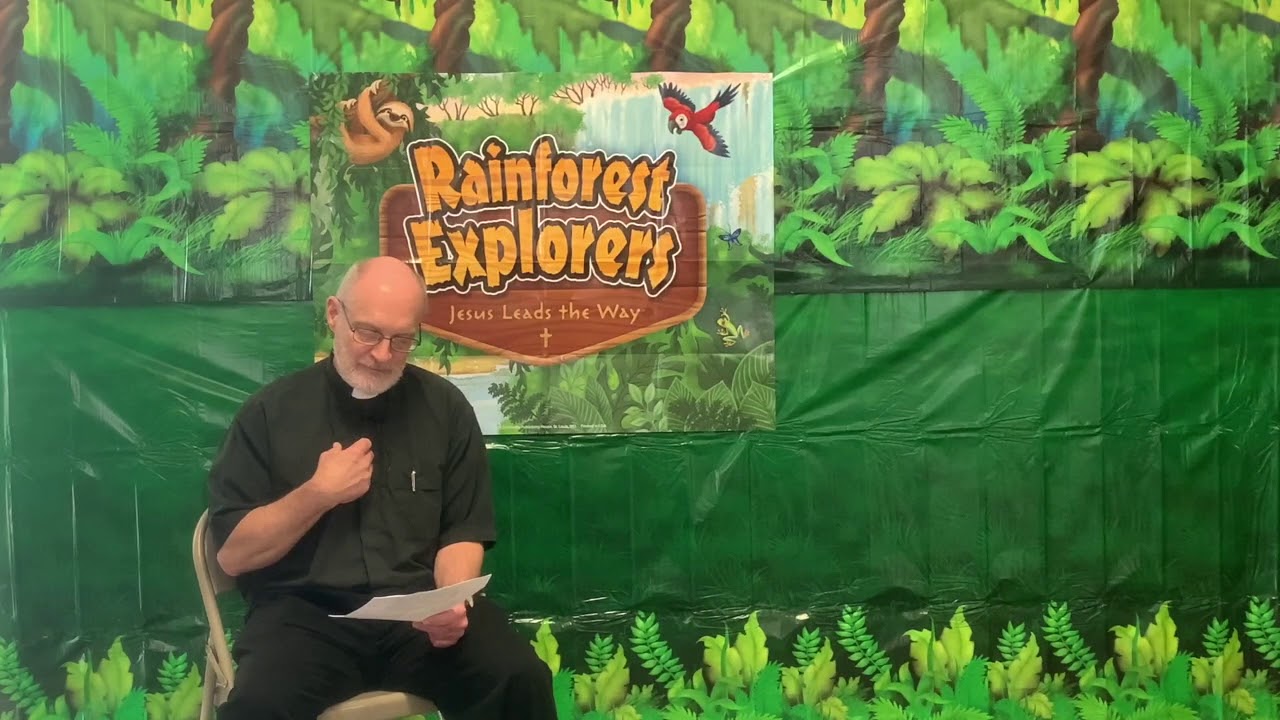 Rainforest Explorers Opening Prayer 3 - YouTube