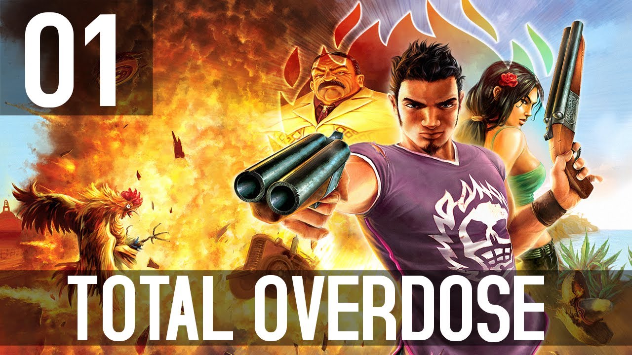 Zagrajmy w Total Overdose #01 [PL] -[Gameplay PL / Let's Play PL] - YouTube