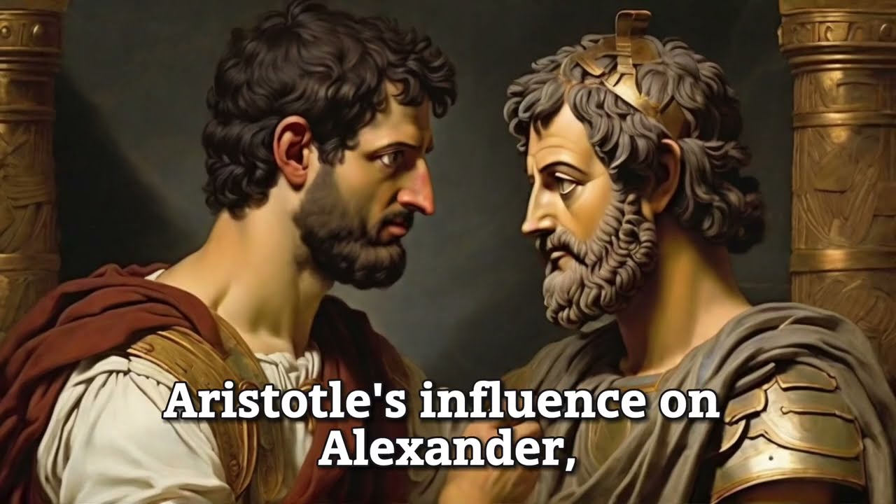 🗡️Aristotle's Epic Encounter with Alexander the Great🔥 - YouTube