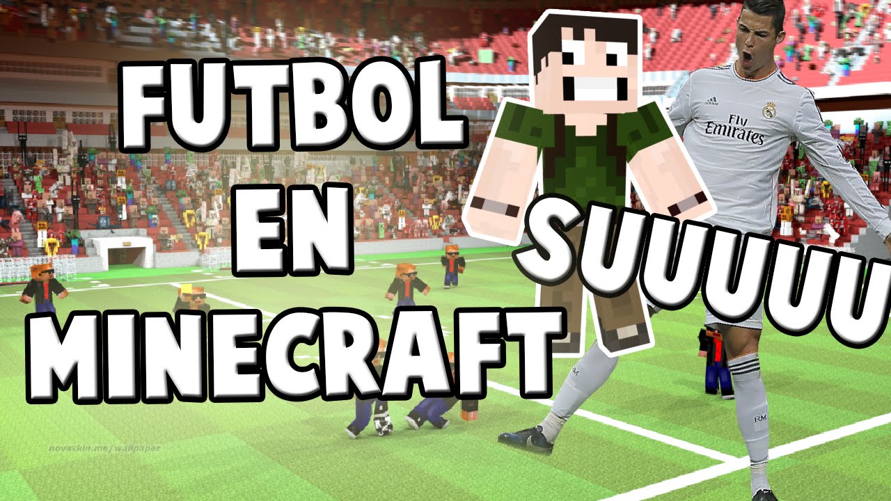 EL CR7 DEL MINECRAFT !! - YouTube