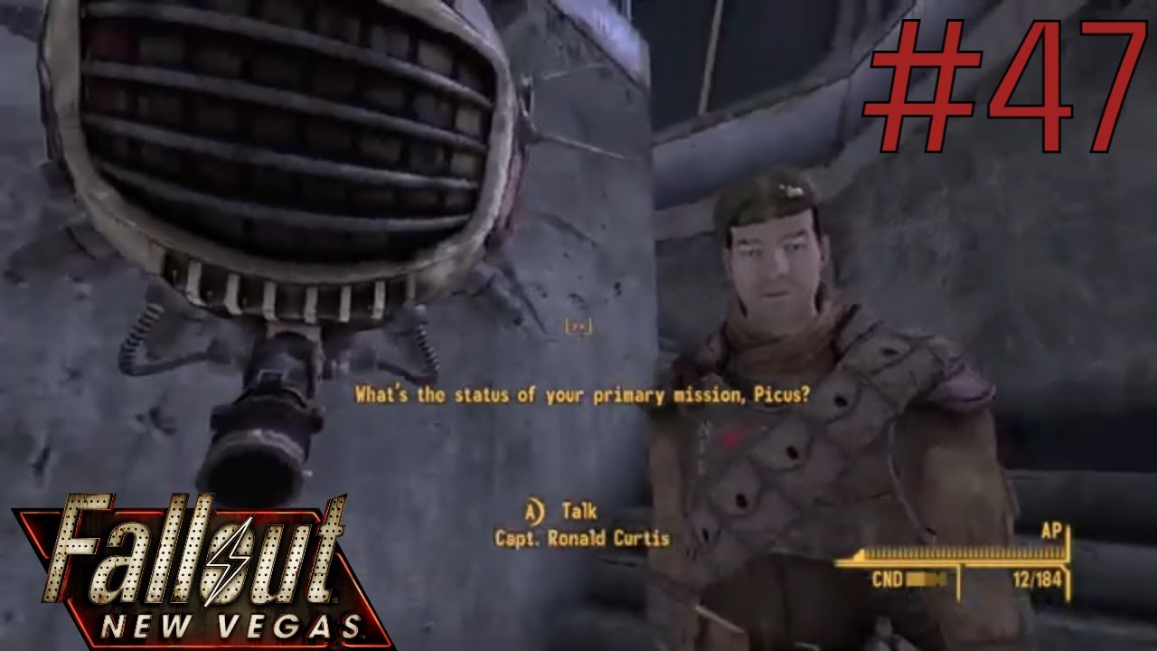 Let's Play Fallout New Vegas - Blind - Part 47 // Drug Run to Motor ...