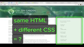 Zen Garden w CSS