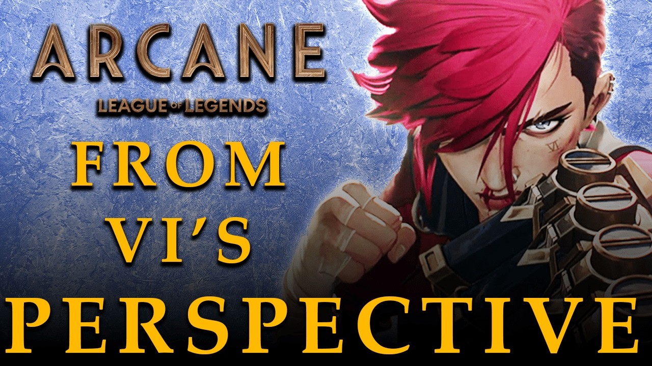 Why Arcane Season 1 Looks Different from Vi's Perspective! | Arcane ...