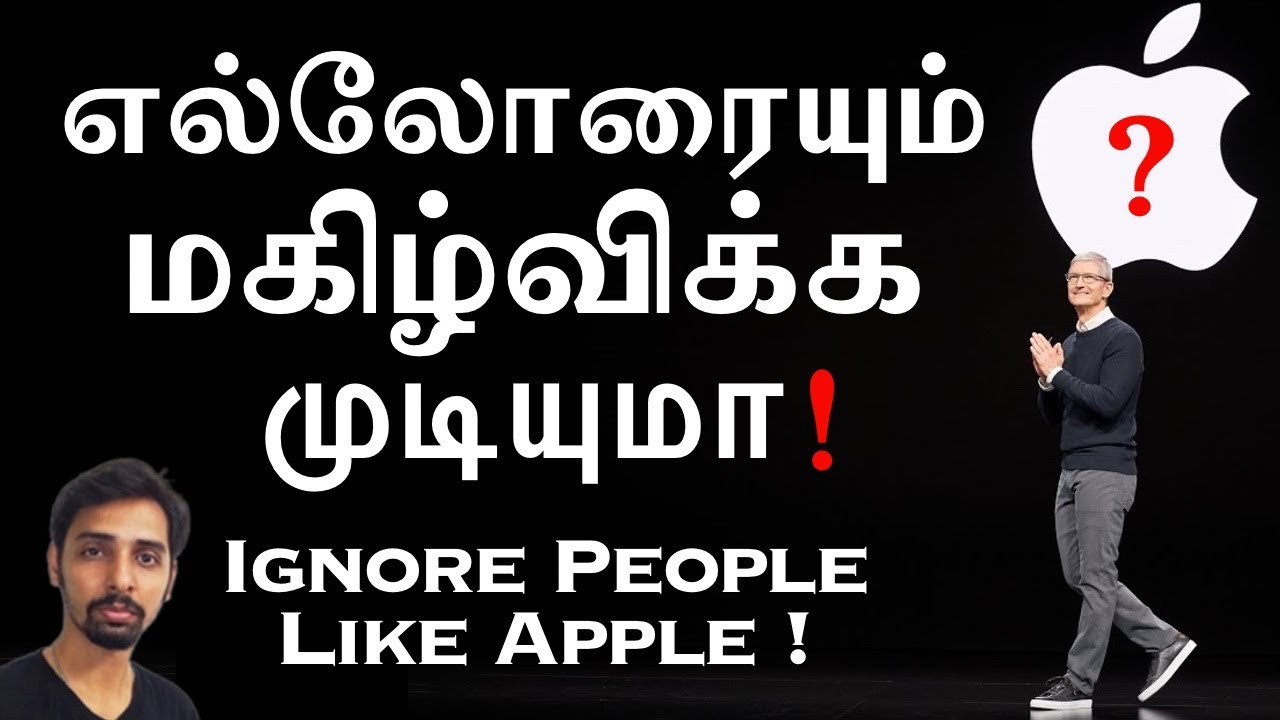 Ignore People like Apple !! Dr V S Jithendra Vlog - YouTube