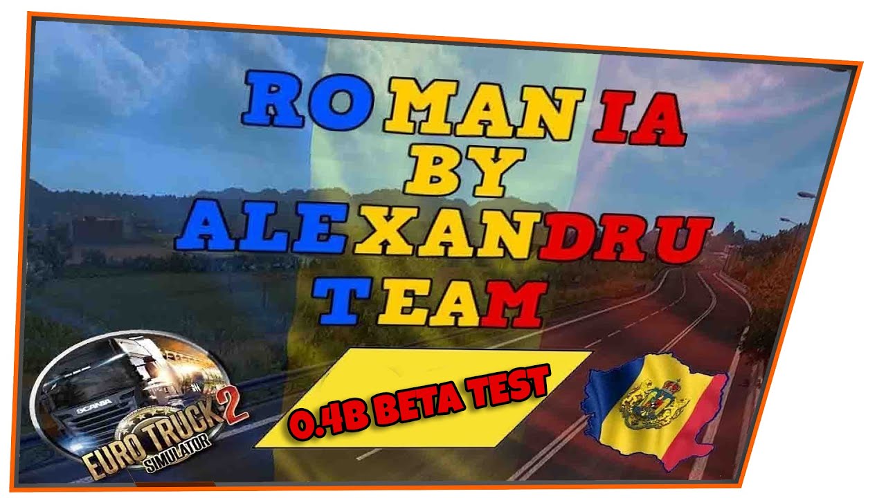 ROMANIA MAP BY ALEXANDRU 0.4b BETA TEST | ORADEA - ALEXANDRIA - YouTube