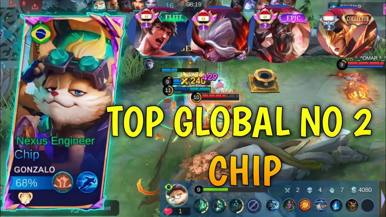 Top Global No 2 Chip - Game Play Top Global Chip by GONZALO - YouTube