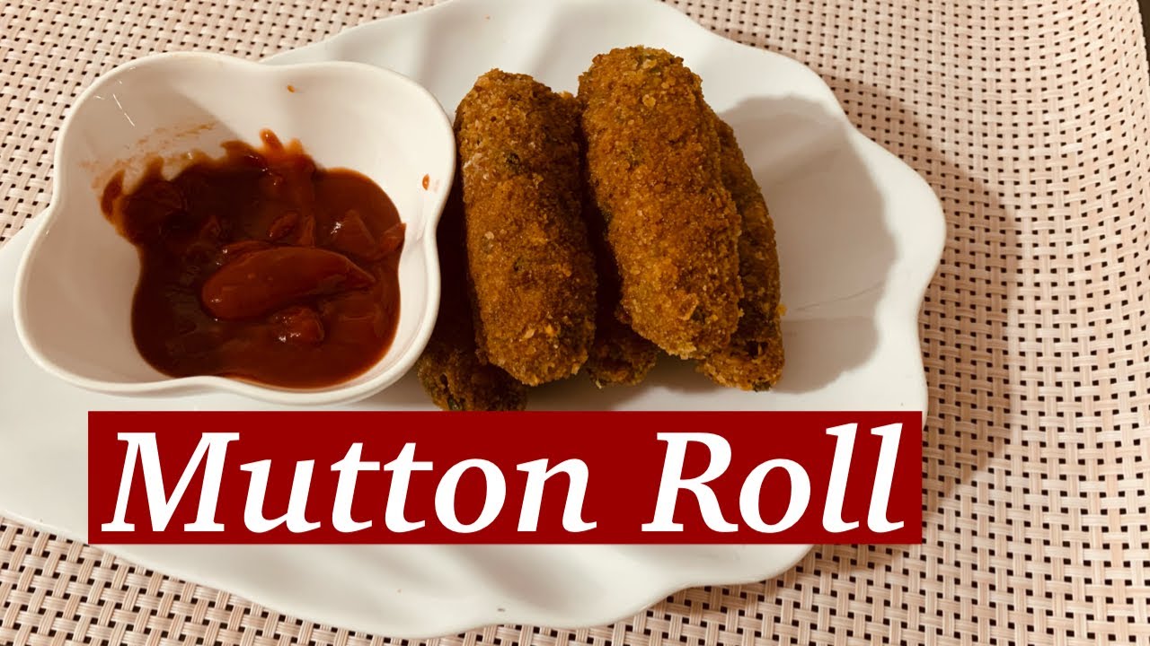Mutton rolls recipe | Mince roll | Quick mutton roll recipe by kitchen ...
