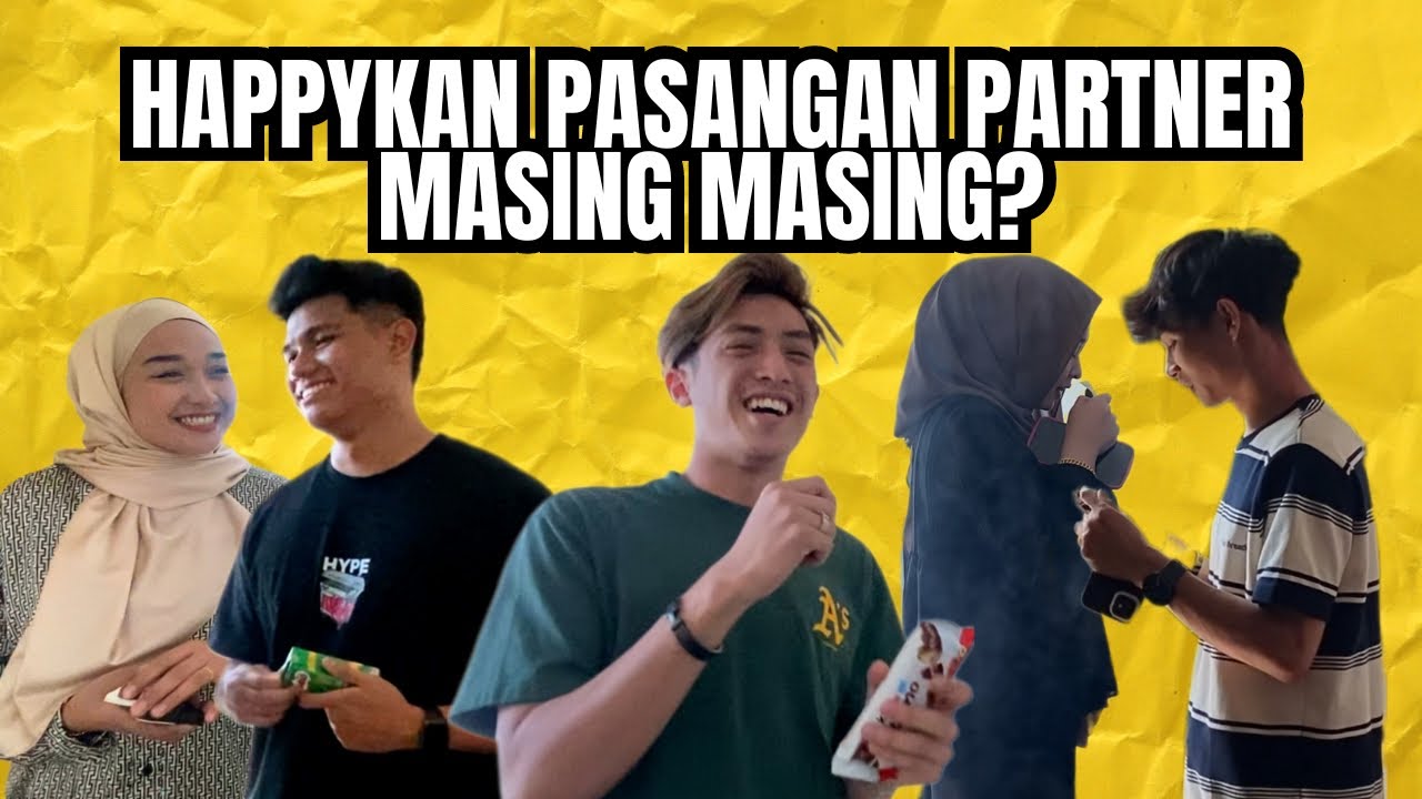 MADKHAN BAHAGIA KAN PASANGAN PASANGAN AI TEAM?…SYAHMIE CONFESS DEKAT ...