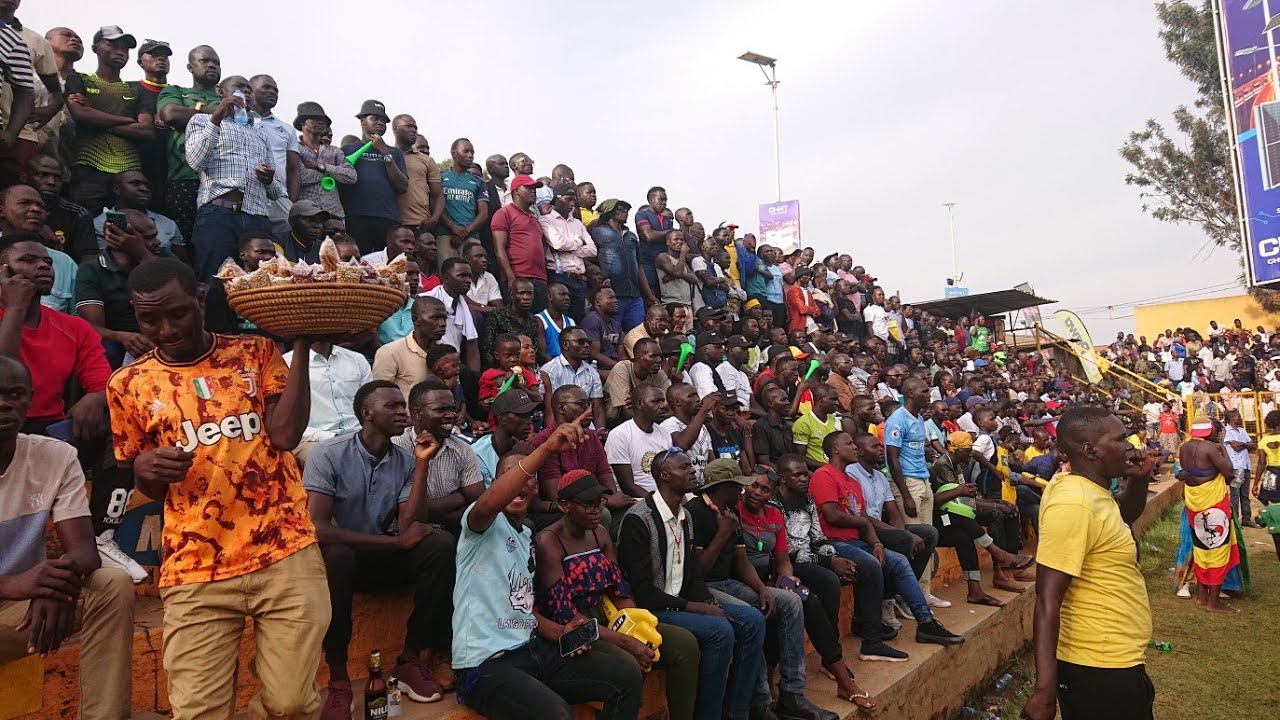 FUFA DRUM: Lango province fans arrive from Lira - YouTube