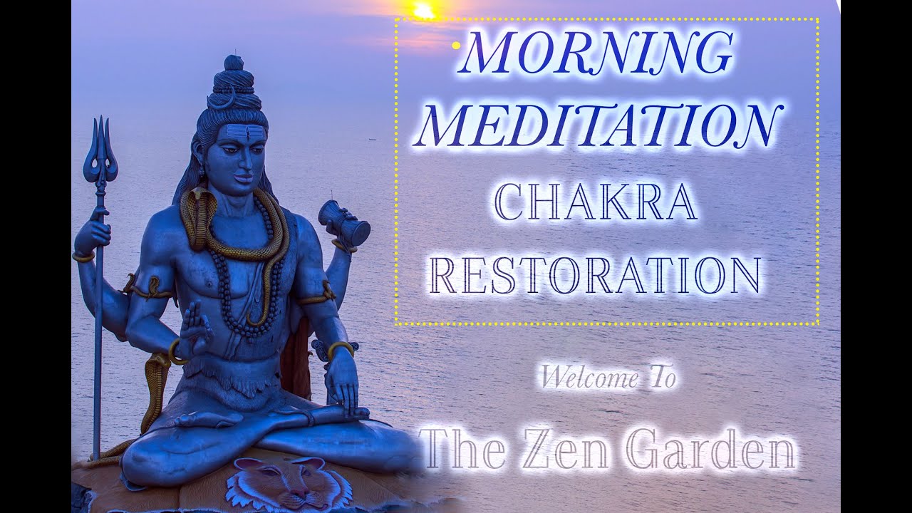 Wake Up Peacefully | Relaxing Meditation Music | Chakra Restoration ...