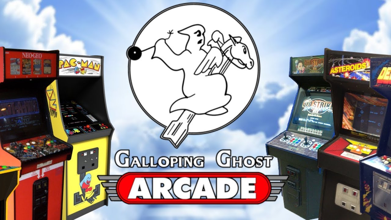 Galloping Ghost Arcade - Arcades Aren't Dead Here! - YouTube