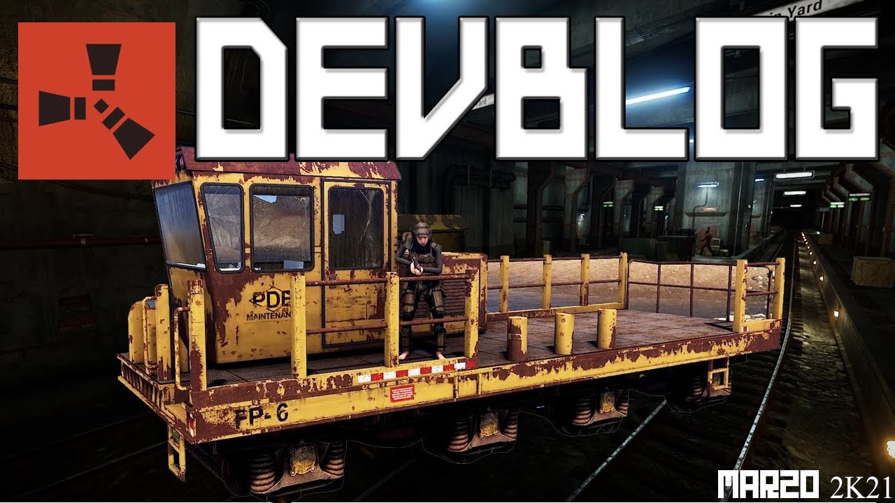 RUST | DEVBLOG MARZO | TUNELES, TRENES Y BETA PARA CONSOLAS. - YouTube