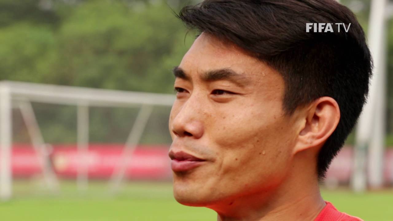 China legend Zheng Zhi (EXCLUSIVE) - YouTube