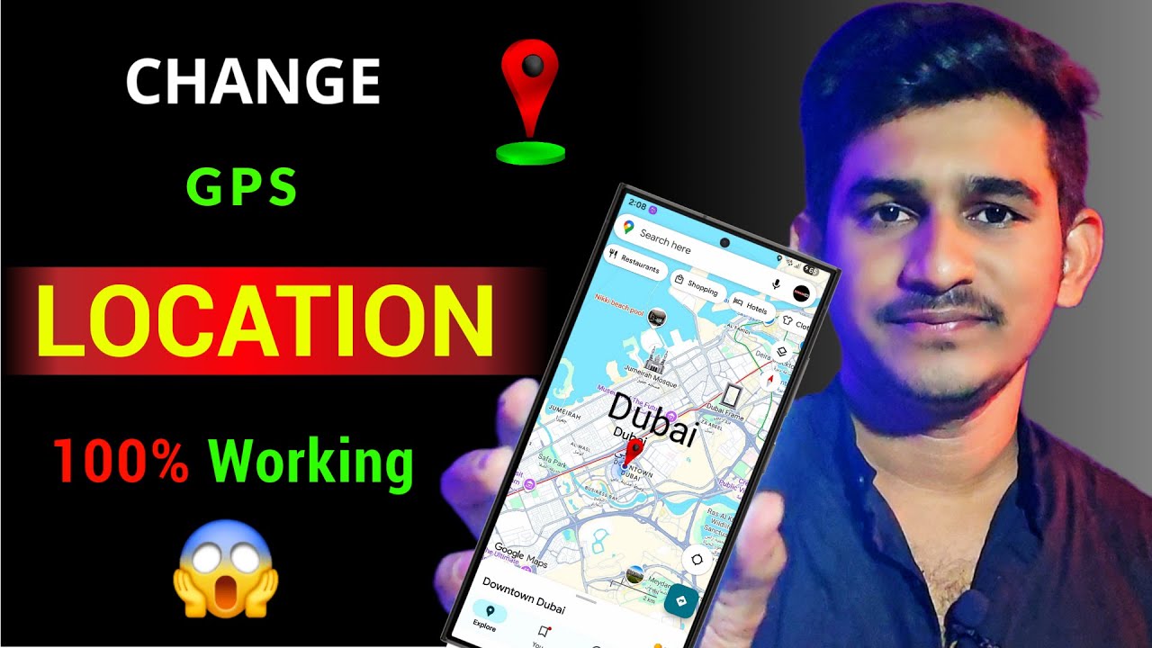 How To Change Location On Android | Mobile Ki Location Kaise Change ...