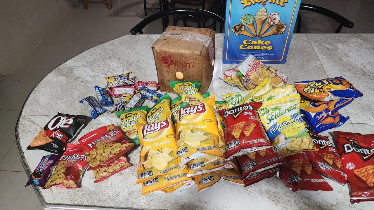 Grocery Haul- Snacks edition - YouTube
