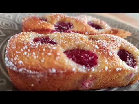 Healthy and Tasty Raspberry Friands - YouTube