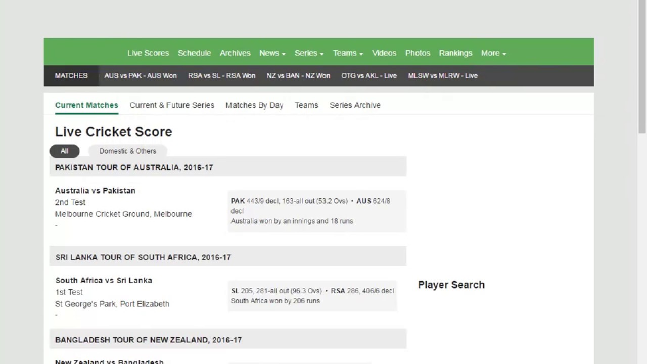04. How to Watch Cricket Live Scorecard Commentary using Cricbuzz - YouTube