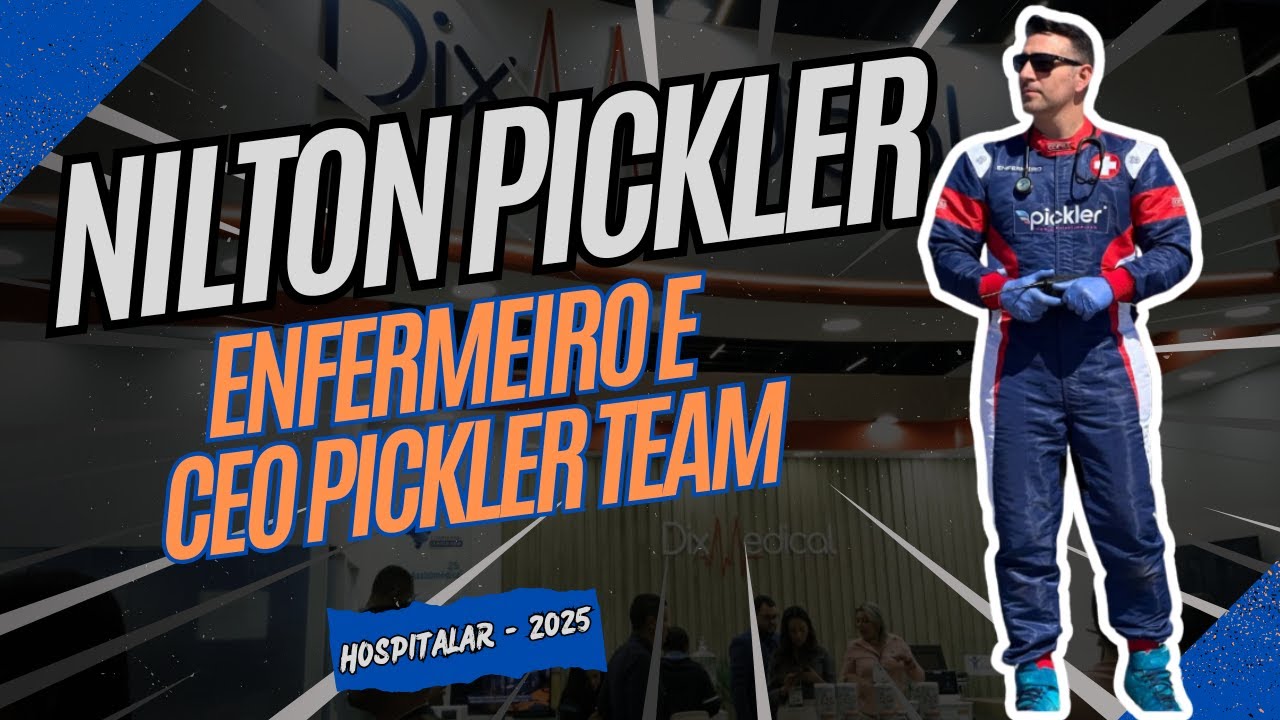 Entrevista com Nilton Pickler - Hospitalar 2025 - YouTube