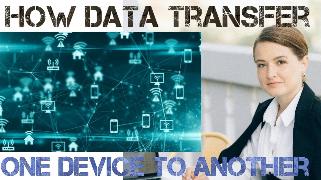 How Does Data Transfer From One To Another Device | Use-case Of SSL during Data Transmission🛐 ...