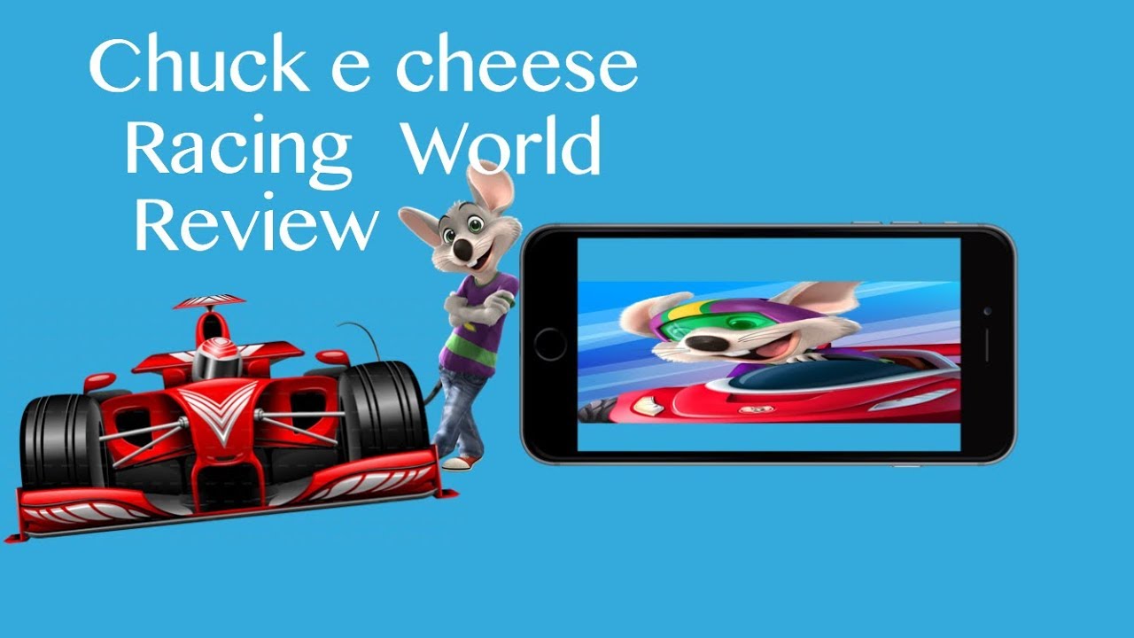 Chuck E. Cheese Racing World Review - YouTube
