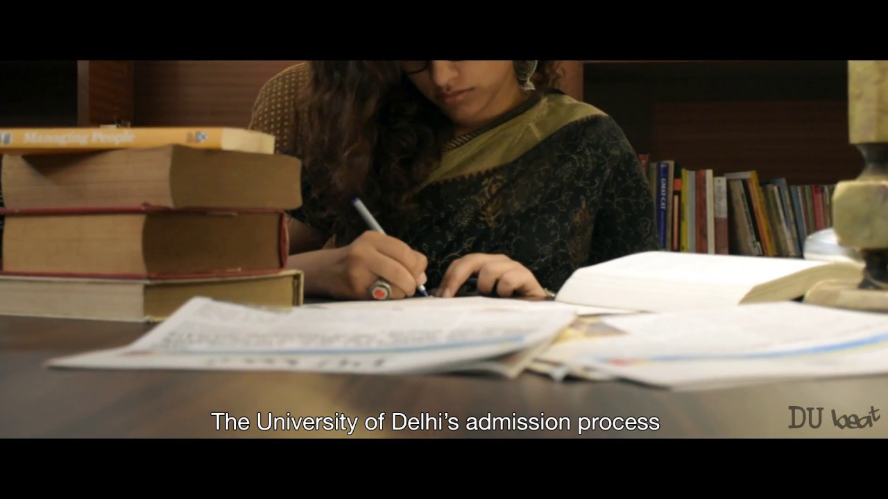 Dealing with the DU admissions procedure. Miss Braganza - Episode 1 ...
