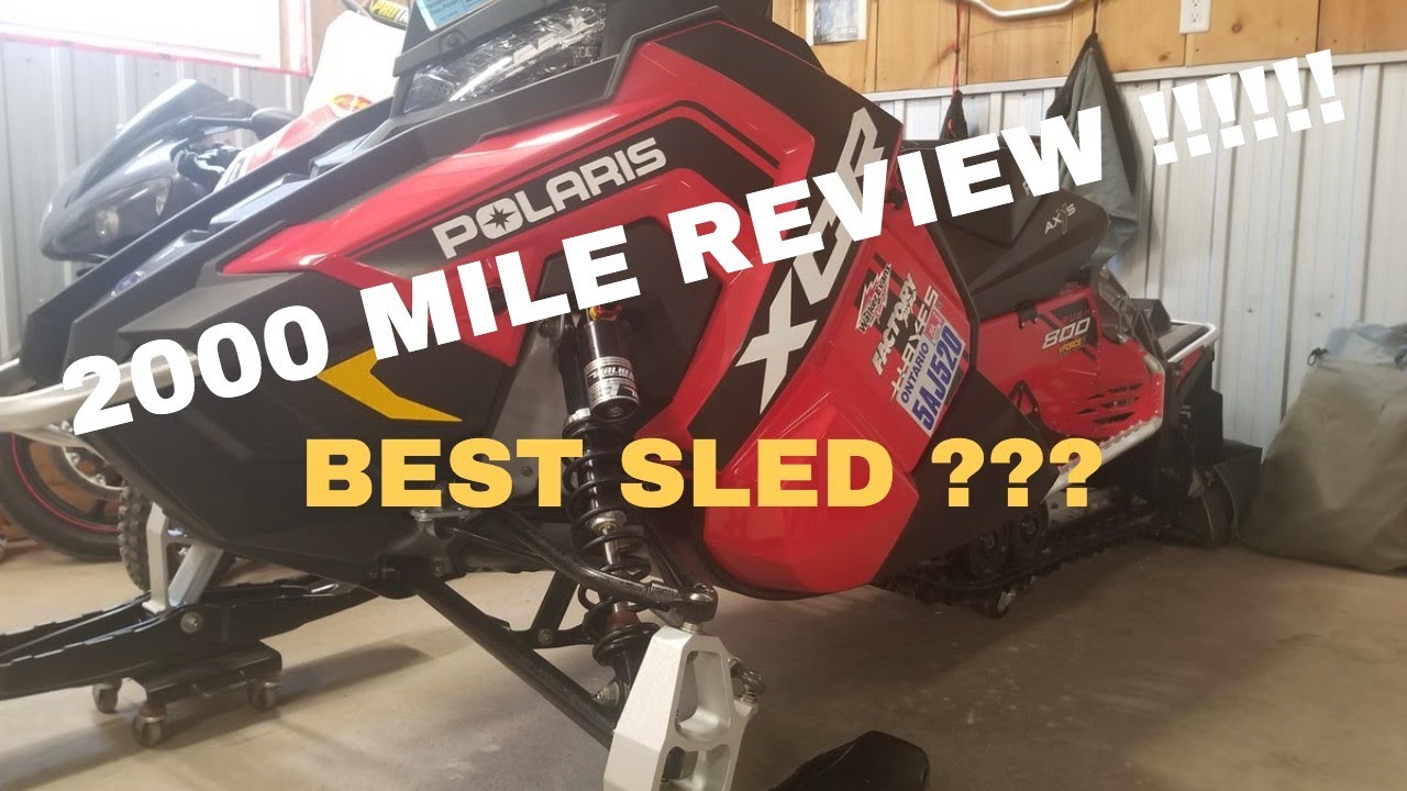 2017 POLARIS XCR 800 2000 MILE REVIEW !!!!! - YouTube