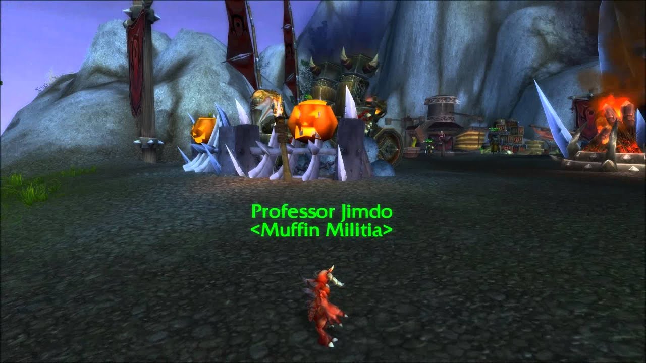 Mini diablo, Wow Halloween event 2011 - YouTube